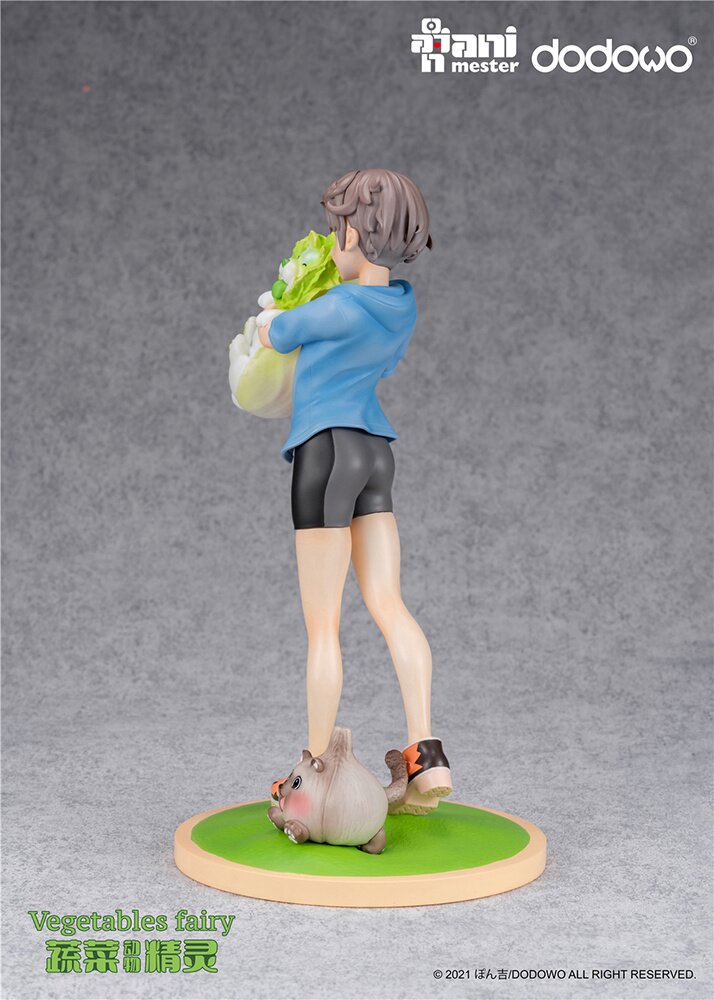Vegetable Fairy Series Sai and Cabbage Dog 1/7 Scale Figure: AniMester ...