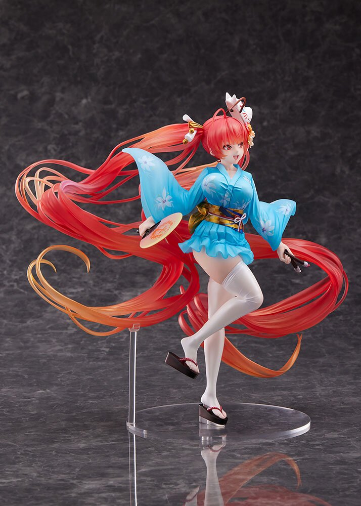 DreamTech Azur Lane Honolulu: Among the Stalls Ver. 1/7 Scale Figure ...