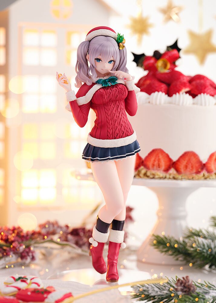 Kantai Collection -KanColle- Kashima: Christmas Mode 1/7 Scale Figure ...