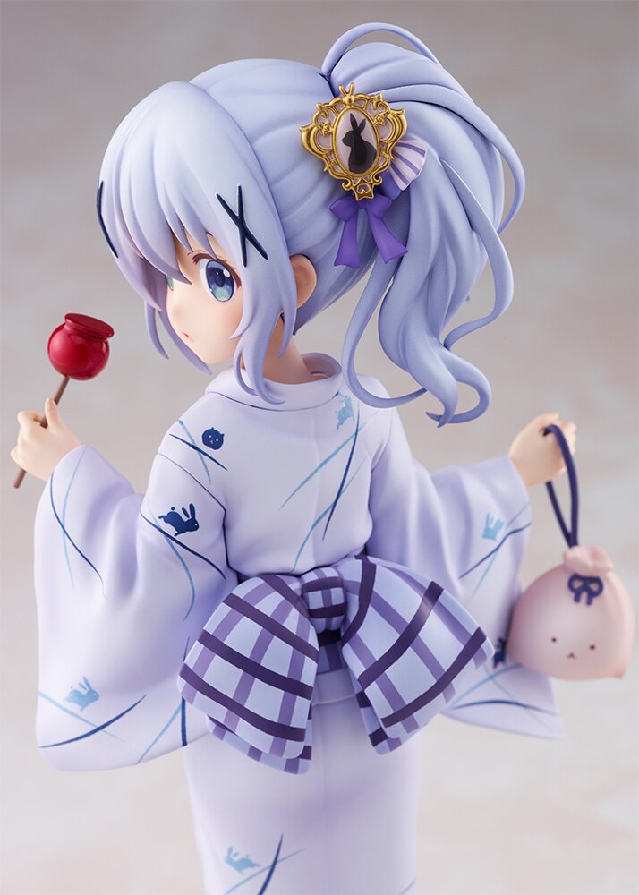 Is the Order a Rabbit? Bloom Chino: Summer Festival Ver. 1/7 Scale ...