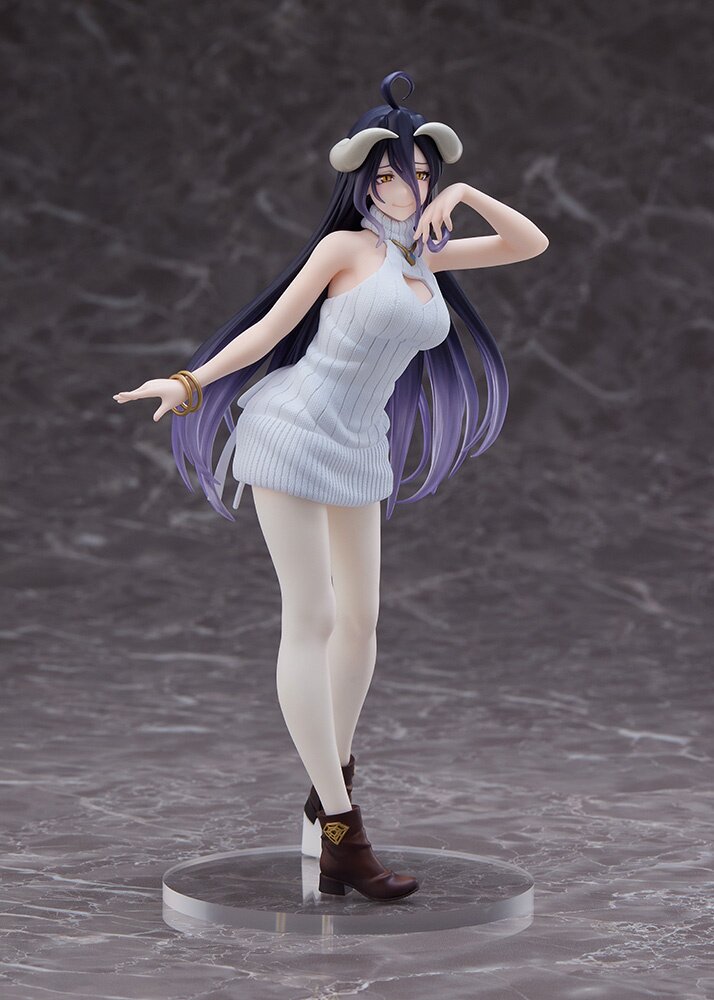 Coreful Figure Overlord IV Albedo: Knit Dress Ver.: Taito - Tokyo Otaku ...