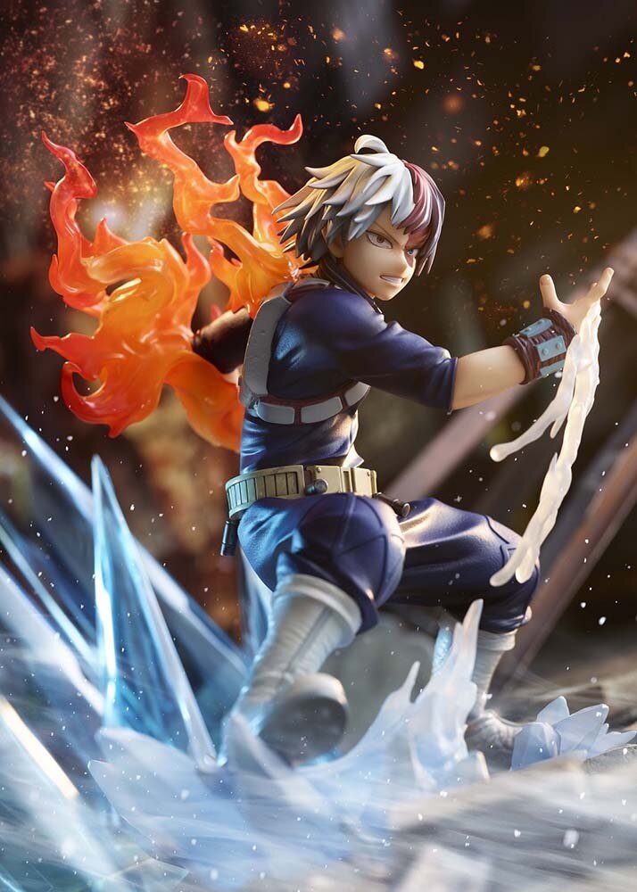 My Hero Academia Shoto Todoroki 1/8 Scale Figure - Tokyo Otaku Mode (TOM)