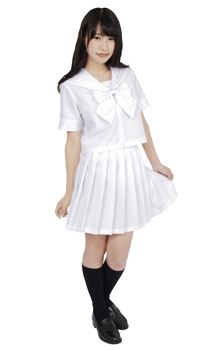 Color Sailor White Sailor Suit Cosplay Outfit - Tokyo Otaku Mode (TOM)