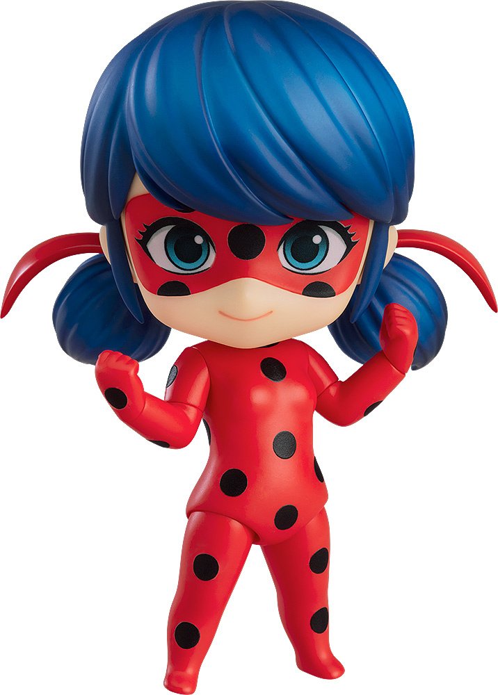 Nendoroid Miraculous: Tales of Ladybug & Cat Noir Ladybug: Good Smile ...