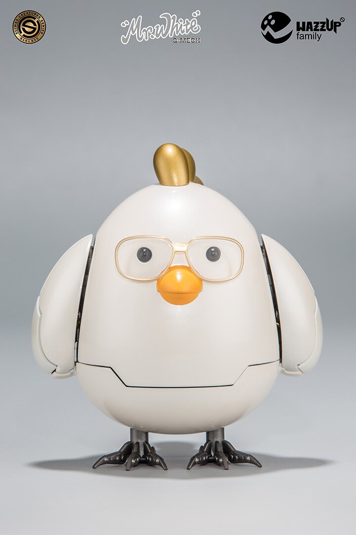Q-mech Battle Chicken Thug Life Mr. White - Tokyo Otaku Mode (TOM)