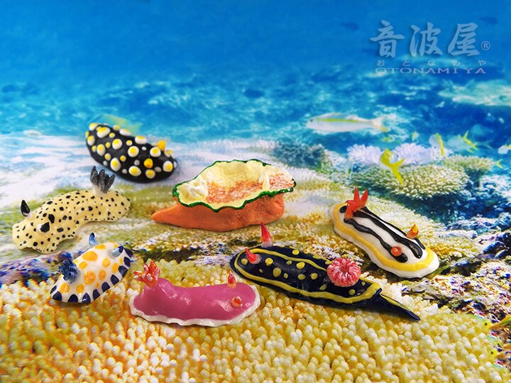 Sea Slug Keychains - Tokyo Otaku Mode (TOM)