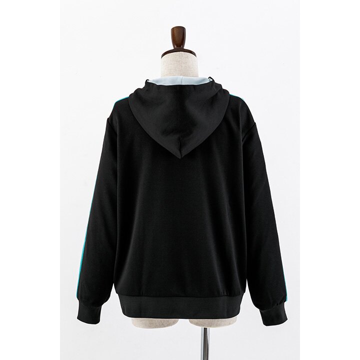 Vocaloid Hatsune Miku Zip-Up Hoodie (Ladies' Free) - Tokyo Otaku Mode (TOM)