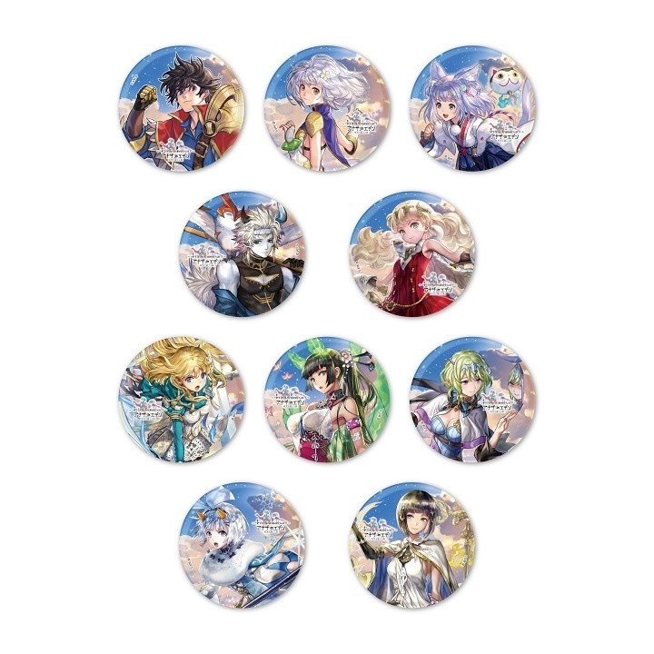 Another Eden Pin Badge (4th Anniversary Illustration Ver.) - Tokyo ...