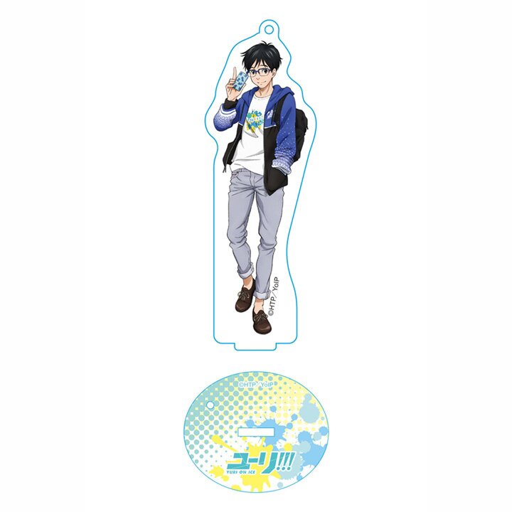 Yuri!!! on Ice Acrylic Keychain Collection - Tokyo Otaku Mode (TOM)