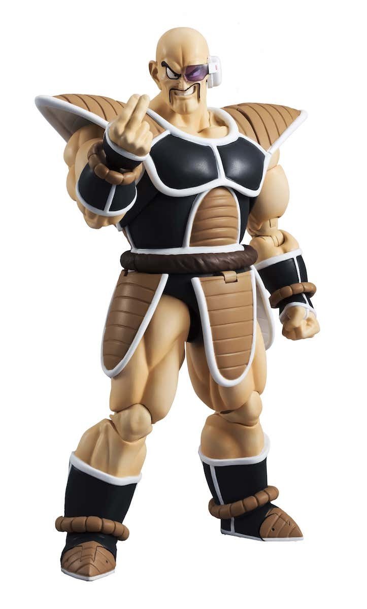 S.H.Figuarts DBZ Nappa: Banpresto - Tokyo Otaku Mode (TOM)