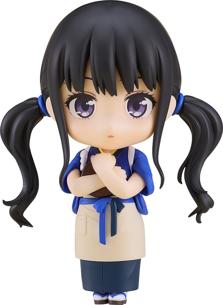 Nendoroid Lycoris Recoil Takina Inoue: Café LycoReco Uniform Ver.: Good ...