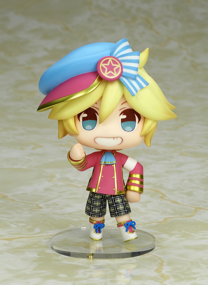 Piapro Characters Tradable Mini Figures Kagamine Rin & Kagamine Len Set ...