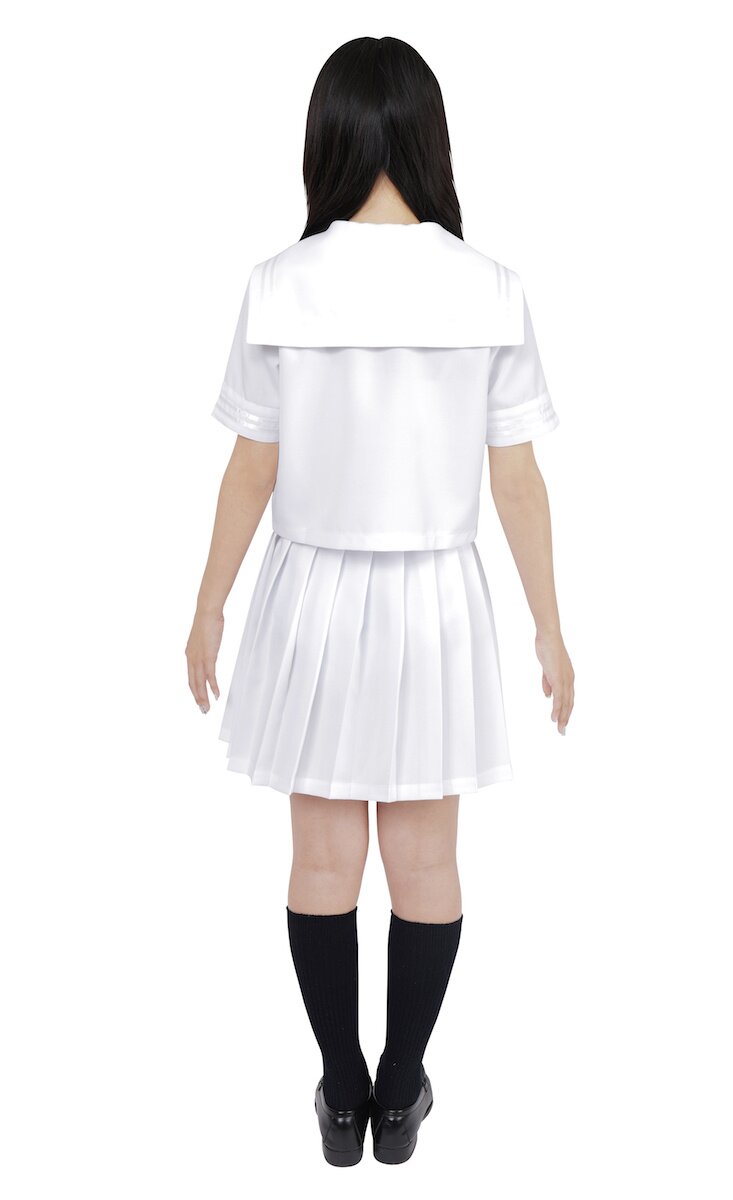 Color Sailor White Sailor Suit Cosplay Outfit - Tokyo Otaku Mode (TOM)