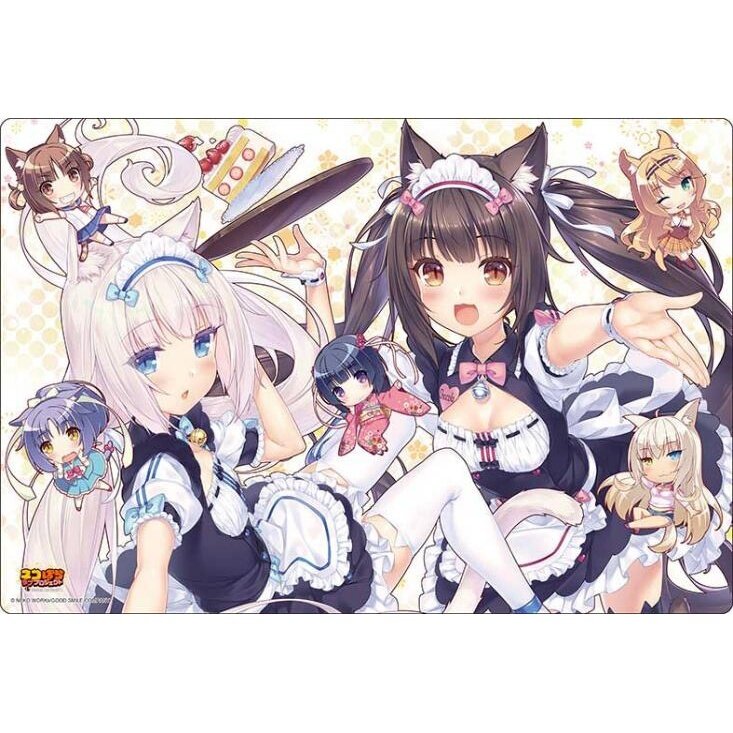 Bushiroad Rubber Mat Collection V2 Vol. 1963 Nekopara Love Project ...