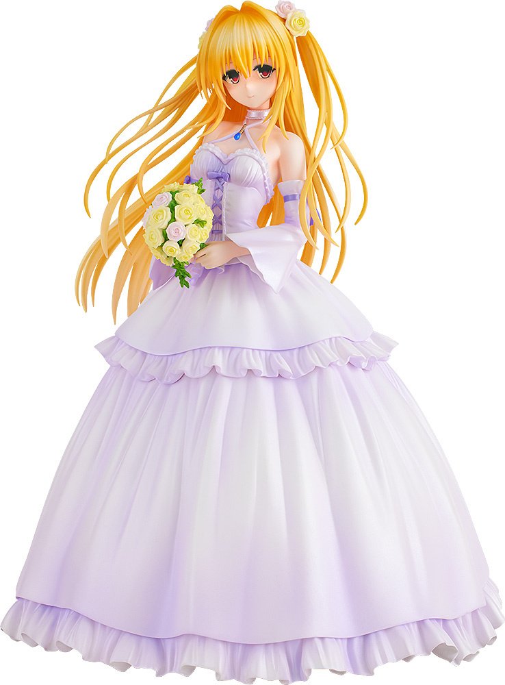 To Love-Ru Darkness Golden Darkness: Wedding Dress Ver. 1/7 Scale ...
