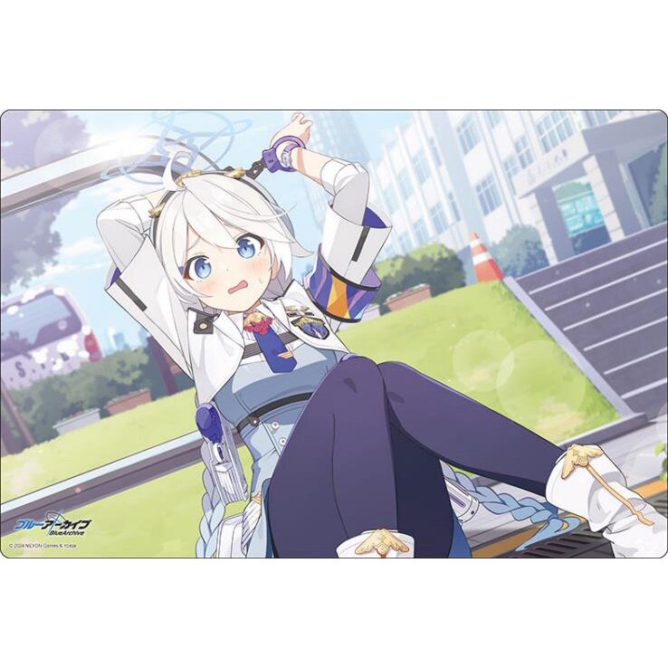 Bushiroad Rubber Mat Collection V2 Vol. 1412 Blue Archive Kirino ...