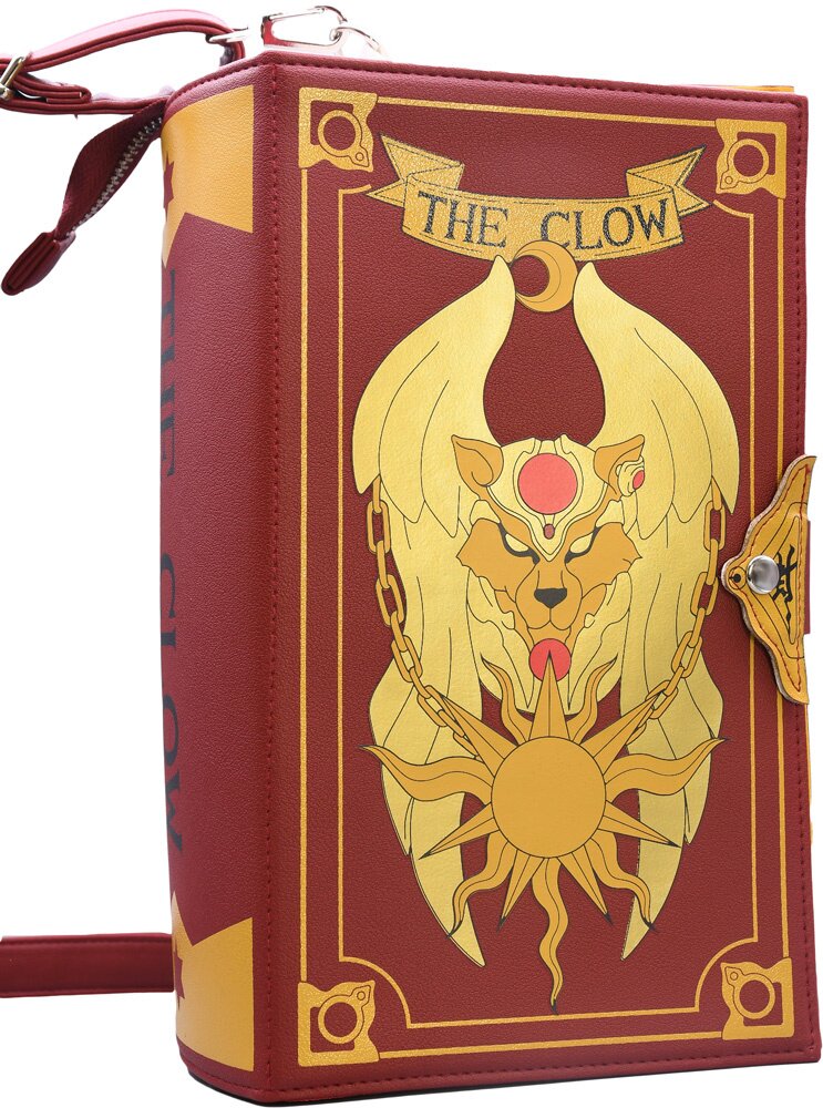 Cardcaptor Sakura: Clow Card Clow Card Book Shoulder Bag: Good Smile ...