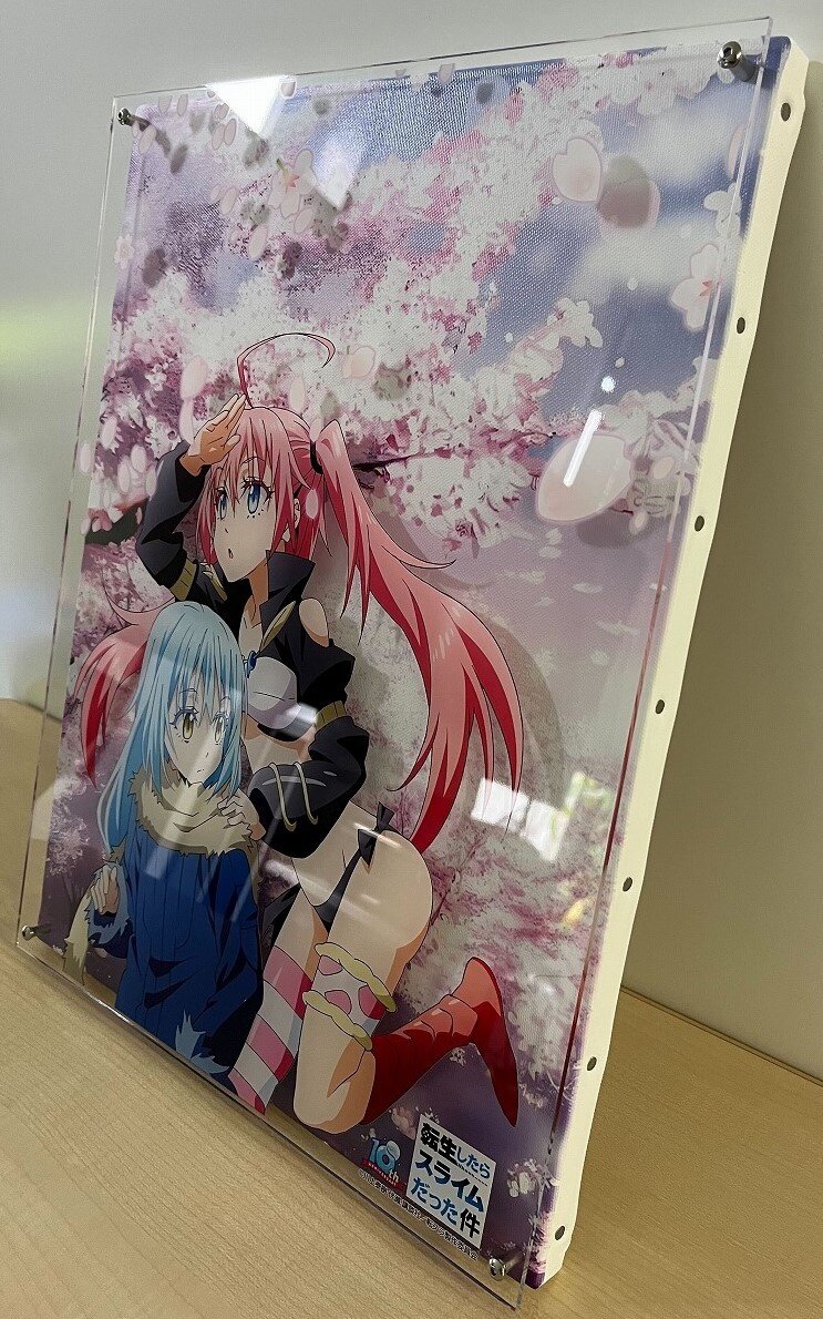 That Time I Got Reincarnated as a Slime Layered Graph Sakura Ver ...