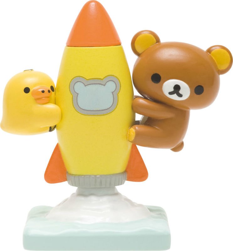 Rilakkuma in Space Mini Figures - Tokyo Otaku Mode (TOM)