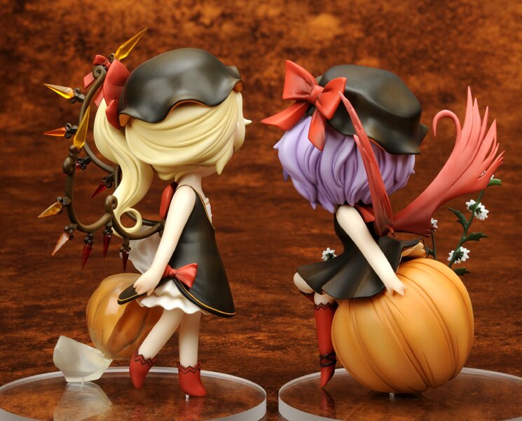 Touhou Halloween Remi & Halloween Flan Party Set: ques Q - Tokyo Otaku ...