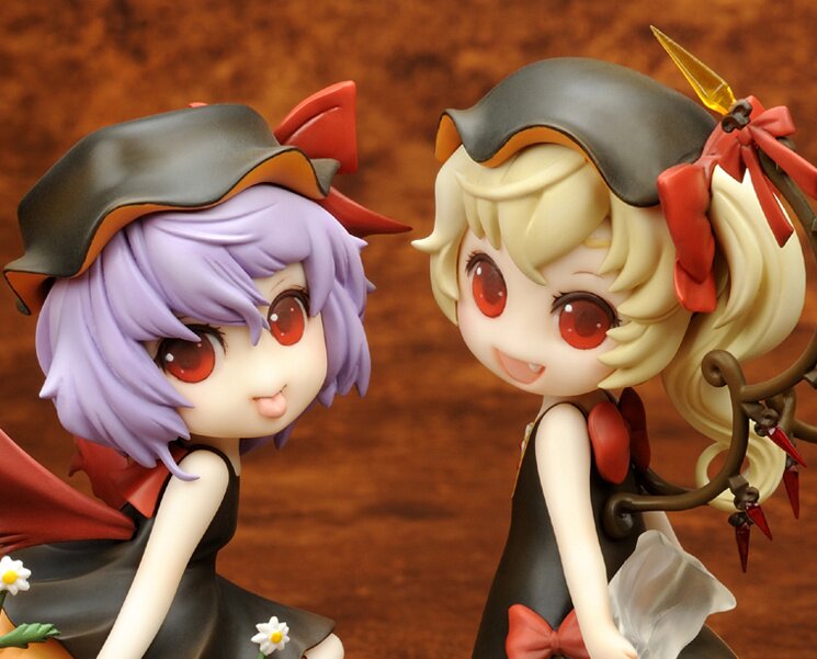 Touhou Halloween Remi & Halloween Flan Party Set: ques Q - Tokyo Otaku ...