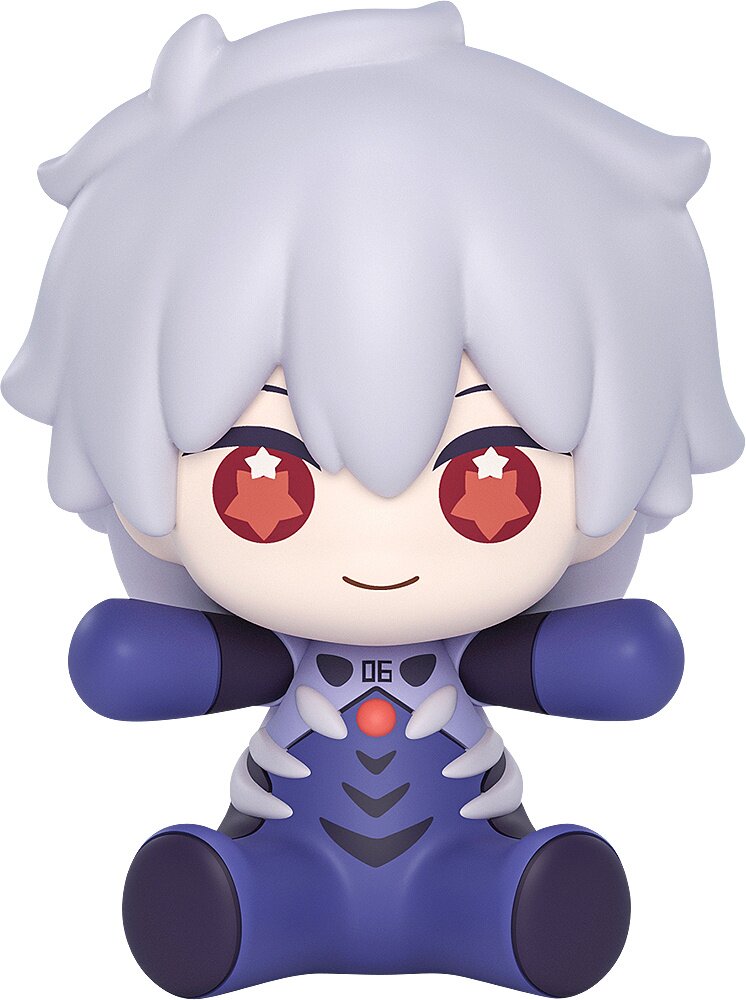 Huggy Good Smile Rebuild of Evangelion Kaworu Nagisa: Plugsuit Ver ...
