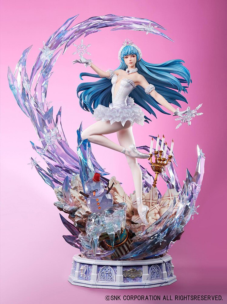 SNK Heroines: Tag Team Frenzy Kula Diamond 1/4 Scale Figure: Kaitendoh ...