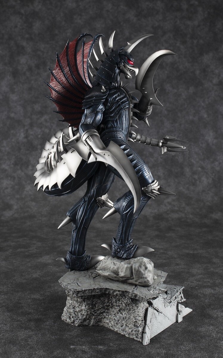 Hyper Solid Series Gigan Non-Scale Figure: Art Spirits - Tokyo Otaku ...