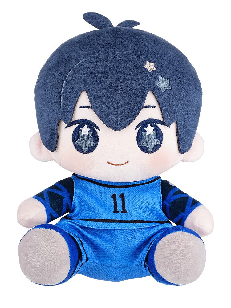 Blue Lock Huggy Doll Plushie Yoichi Isagi/Meguru Bachira/Hyoma Chigiri ...