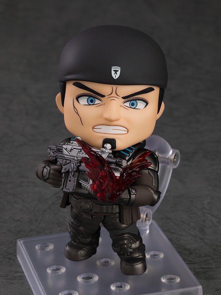 Nendoroid Gears of War Marcus Fenix: Good Smile Company 46% OFF - Tokyo ...