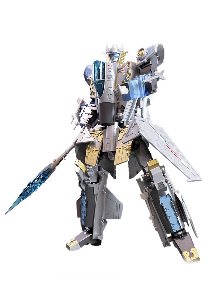 BWT2003 J-15 Fighter Jet Flying Shark 1/35 Scale Transformable Action ...