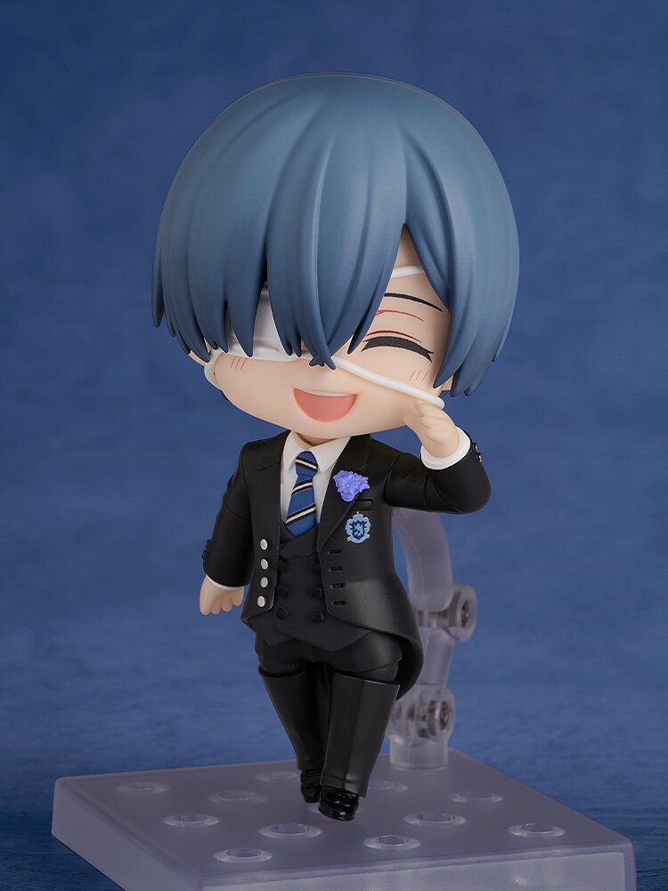 Nendoroid Black Butler: Boarding School Arc Ciel Phantomhive: Sapphire ...