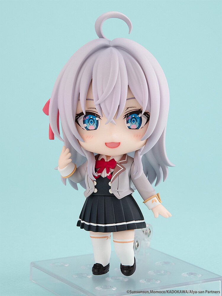 Nendoroid Alya Sometimes Hides Her Feelings in Russian Alisa ...