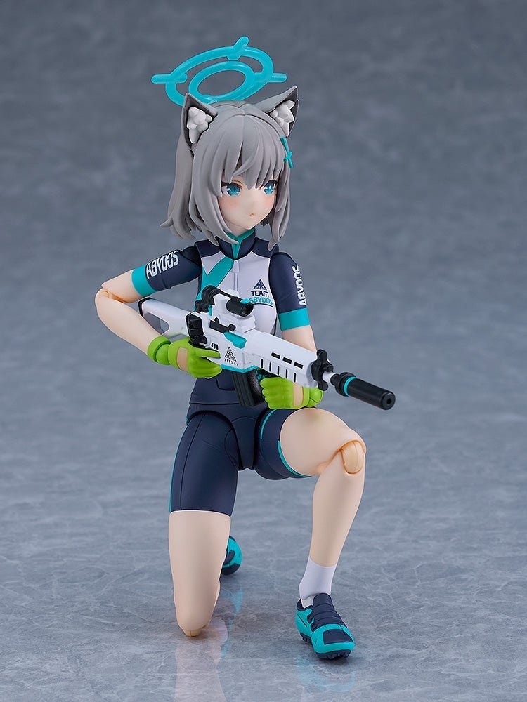 figma Blue Archive Shiroko Sunaookami (Cycling) DX Edition: MAX FACTORY ...