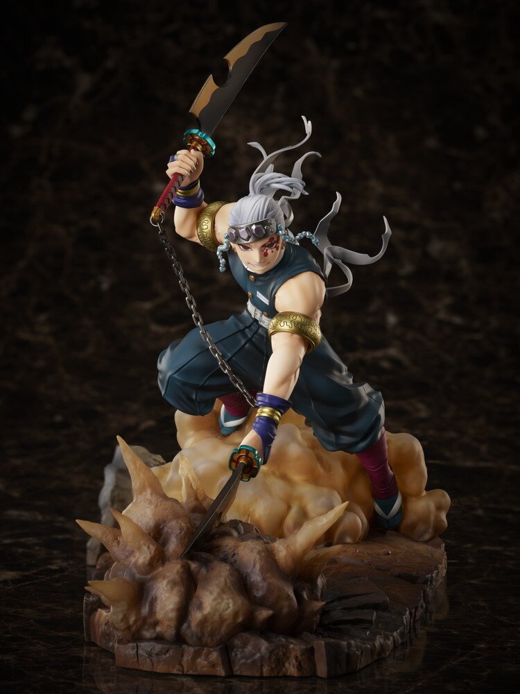 Demon Slayer: Kimetsu no Yaiba Tengen Uzui 1/8 Scale Figure - Tokyo ...