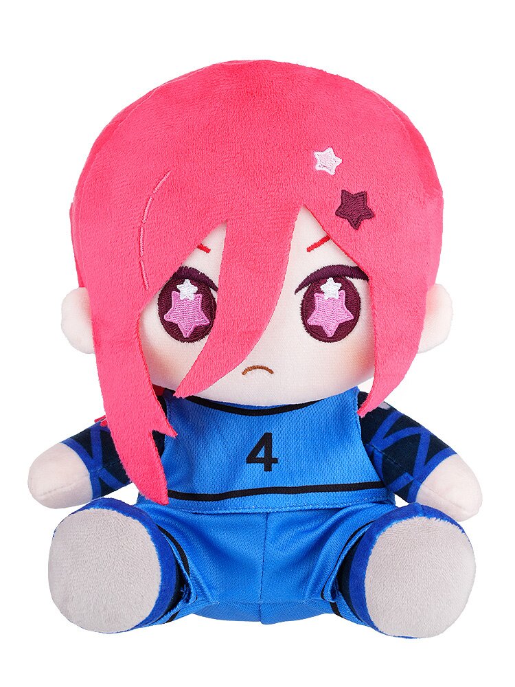 Blue Lock Huggy Doll Plushie Yoichi Isagi/Meguru Bachira/Hyoma Chigiri ...