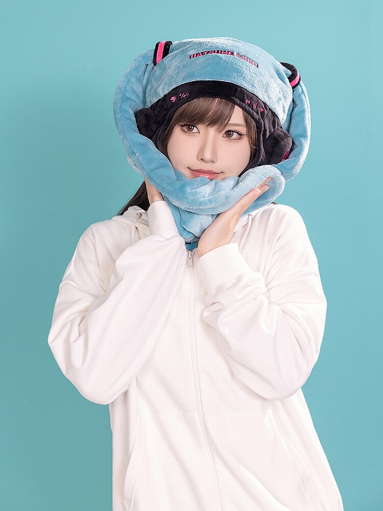 Character Vocal Series 01: Hatsune Miku Character Cap - Tokyo Otaku ...