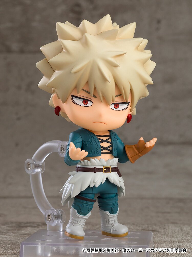Nendoroid My Hero Academia Katsuki Bakugo: Jikketsu Costume Ver ...