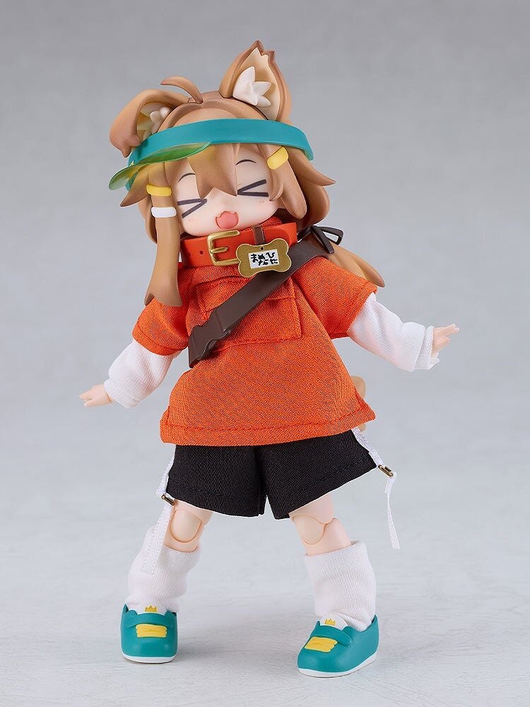 Mochiyama Kingyo Mamehinata Doll Non-Scale Action Figure - Tokyo Otaku ...