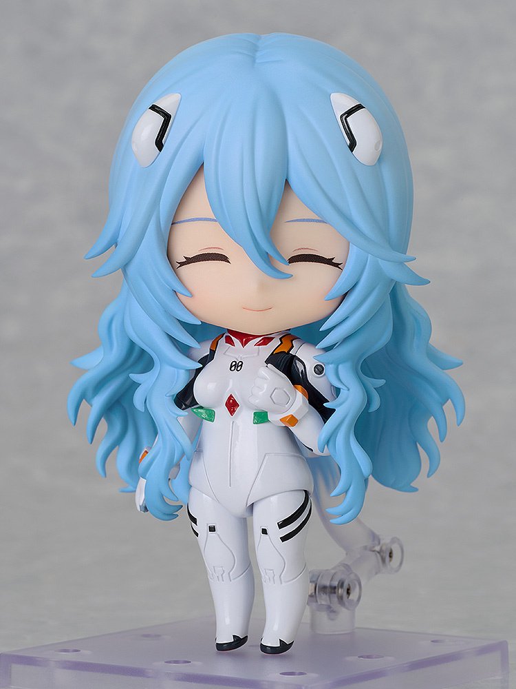 Nendoroid Rebuild of Evangelion Rei Ayanami: Long Hair Ver. - Tokyo ...