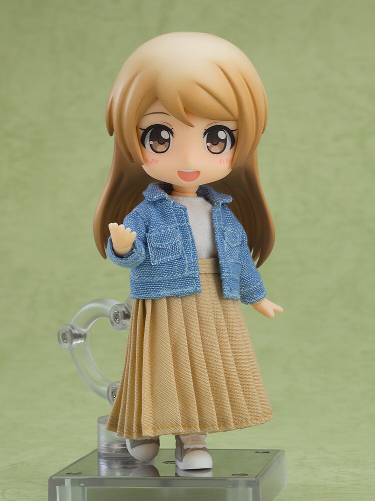 Nendoroid Doll Outfit Set: Denim Jacket & Skirt: Good Smile Company ...