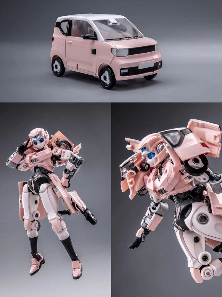 Wuling Hongguang Mini EV Nebula Transformable Action Figure - Tokyo ...