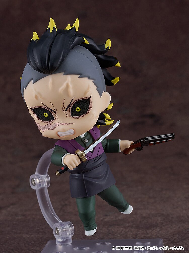 Nendoroid Demon Slayer: Kimetsu no Yaiba Genya Shinazugawa - Tokyo ...