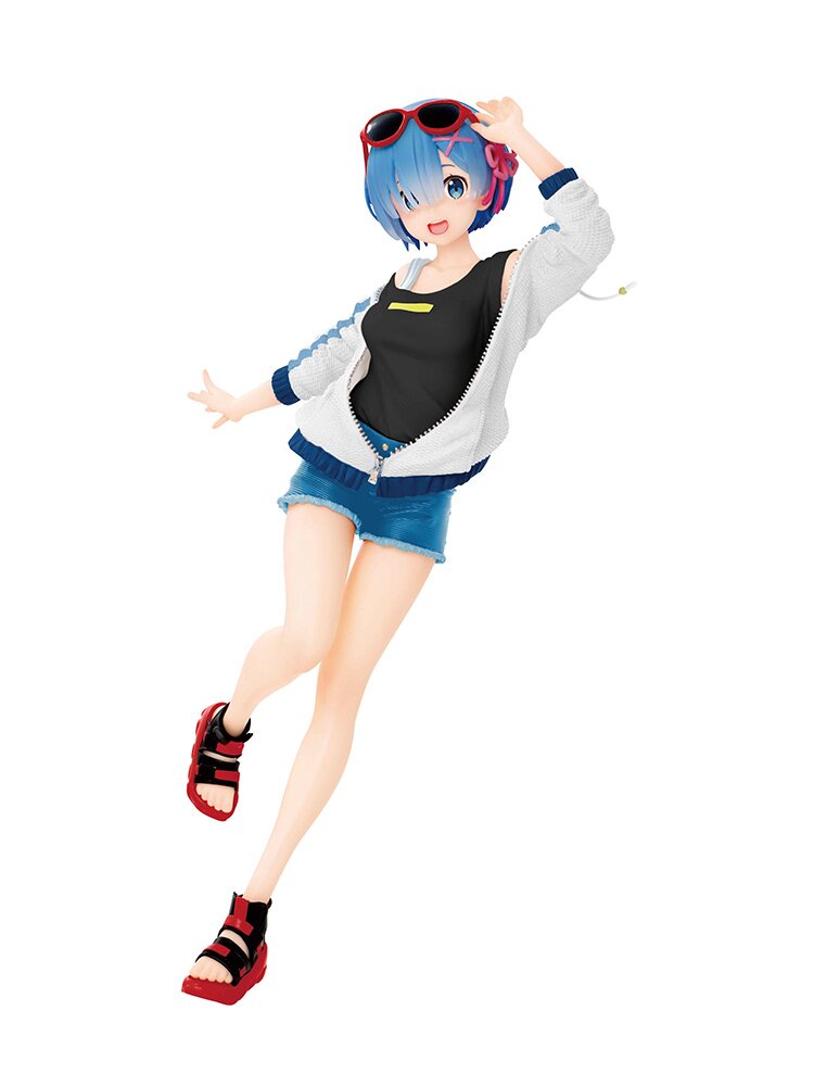 Precious Figure Re:Zero -Starting Life in Another World- Rem: Sporty ...