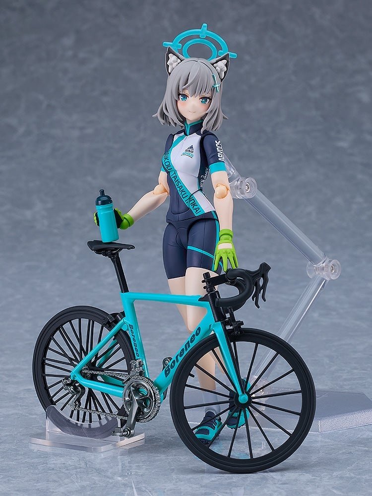 figma Blue Archive Shiroko Sunaookami (Cycling) DX Edition: MAX FACTORY ...