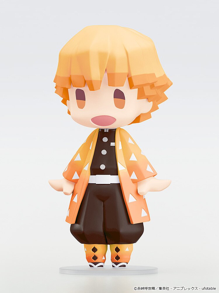 Hello! Good Smile Demon Slayer: Kimetsu no Yaiba Zenitsu Agatsuma: Good ...