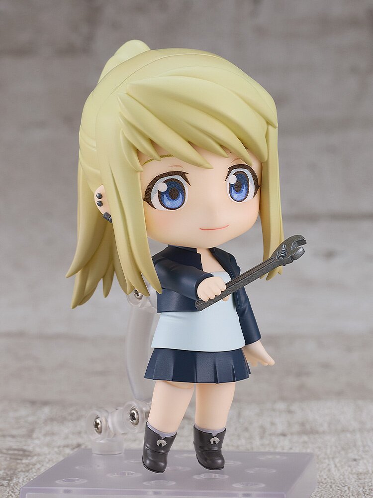 Nendoroid Fullmetal Alchemist: Brotherhood Winry Rockbell: Good Smile ...
