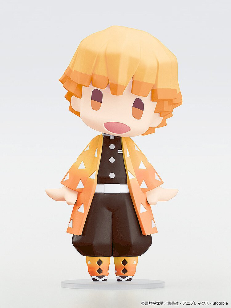 Hello! Good Smile Demon Slayer: Kimetsu no Yaiba Zenitsu Agatsuma: Good ...