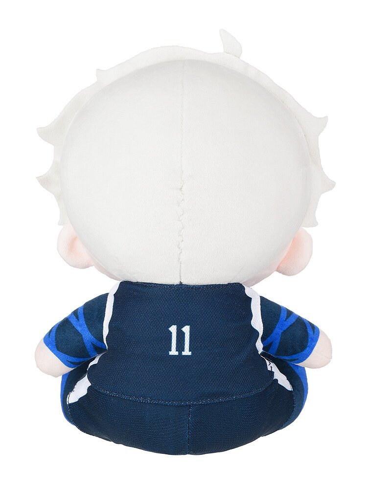 Blue Lock Huggy Doll Plushie Yoichi Isagi/Meguru Bachira/Hyoma Chigiri ...
