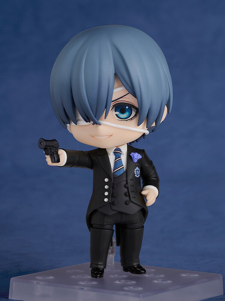 Nendoroid Black Butler: Boarding School Arc Ciel Phantomhive: Sapphire ...